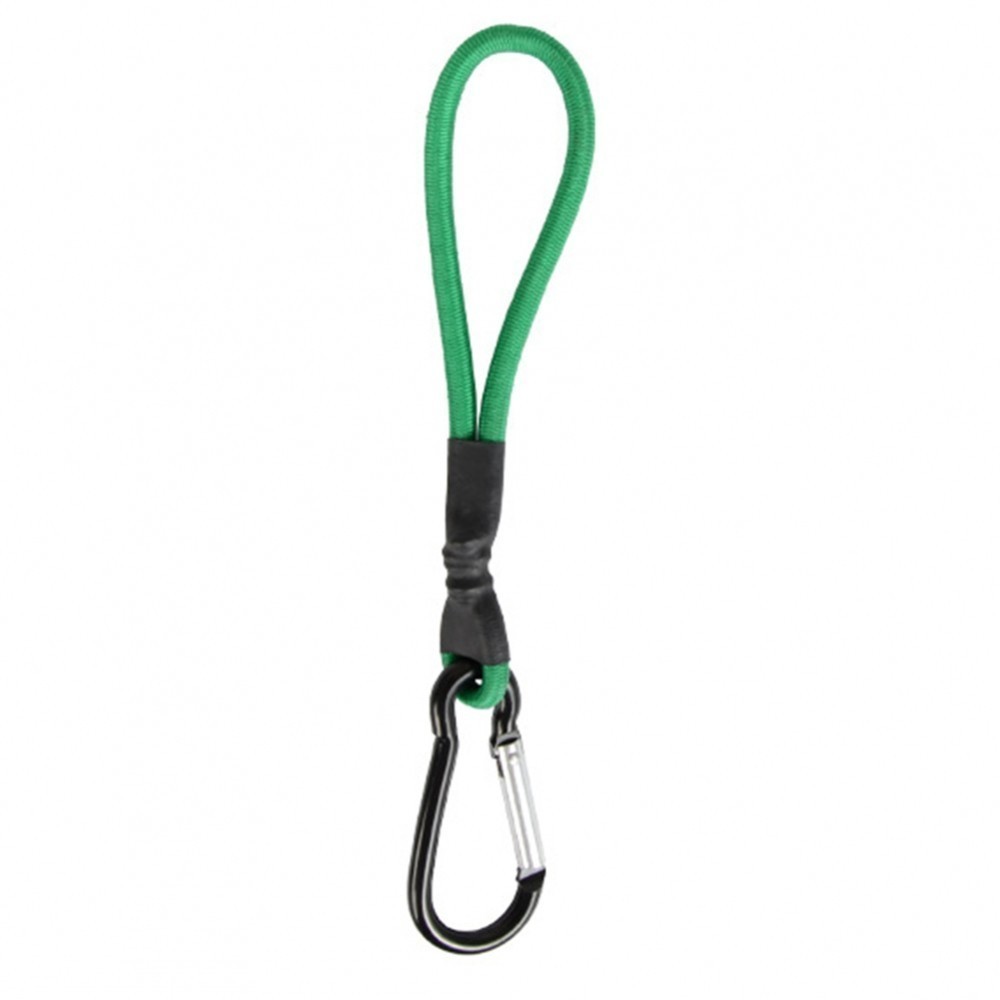 Heavy Duty Latex Tent Elastic Rope with Carabiner Multi Purpose and ...