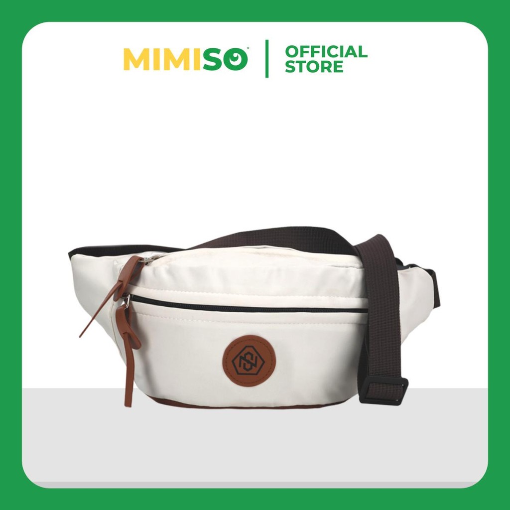 MIMISO Sling Bag For Woman Japanese Korean Unisex Canvas Chest Waist ...
