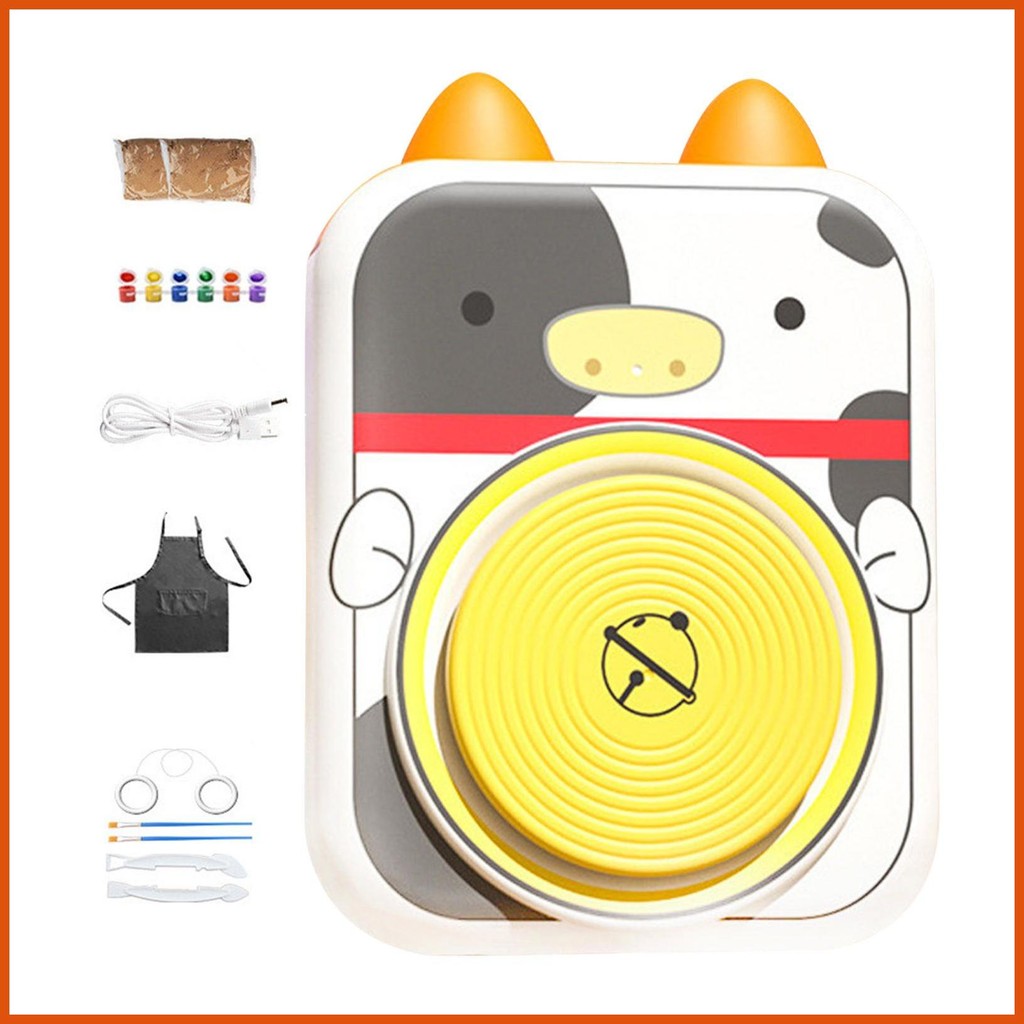 Pottery Wheels & Accessories USB Ceramic Wheel Pottery Wheel Kit With ...