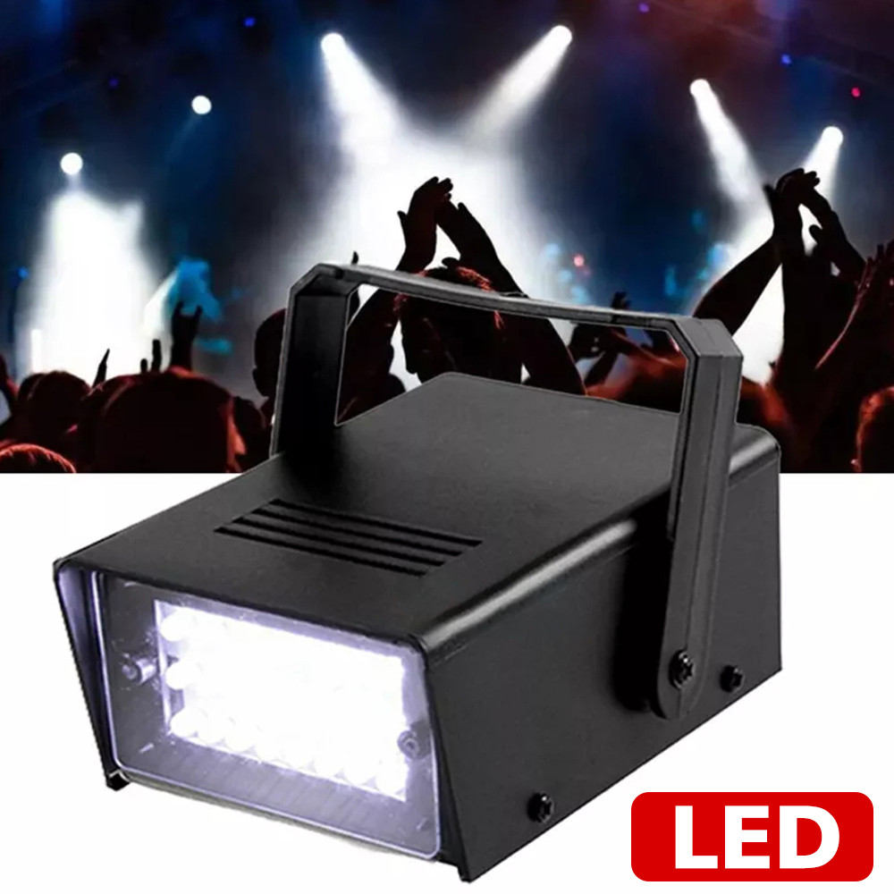 Stage lights, LED small strobe lights, mini strobe lights, KTV private ...