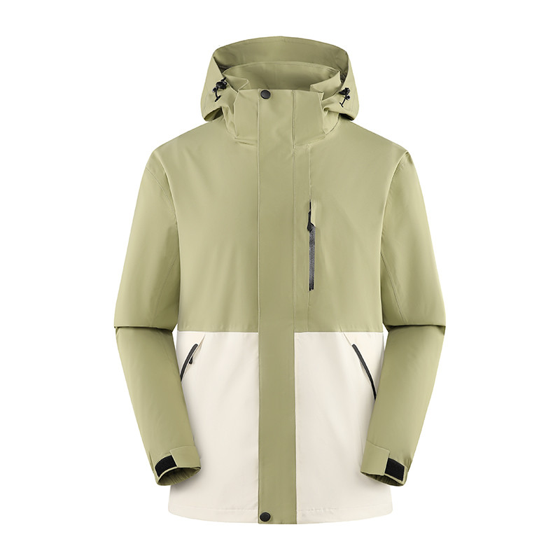 2024 Outdoor Jacket Hard Shell Heat Seal Laminated Outdoor Hard Shell ...