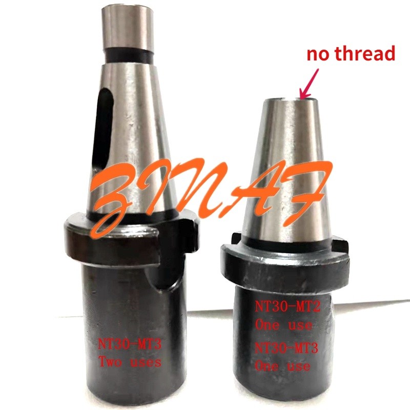 new NT30 NT40-MT2/MT3 milling machine conversion sleeve,Mohs milling ...
