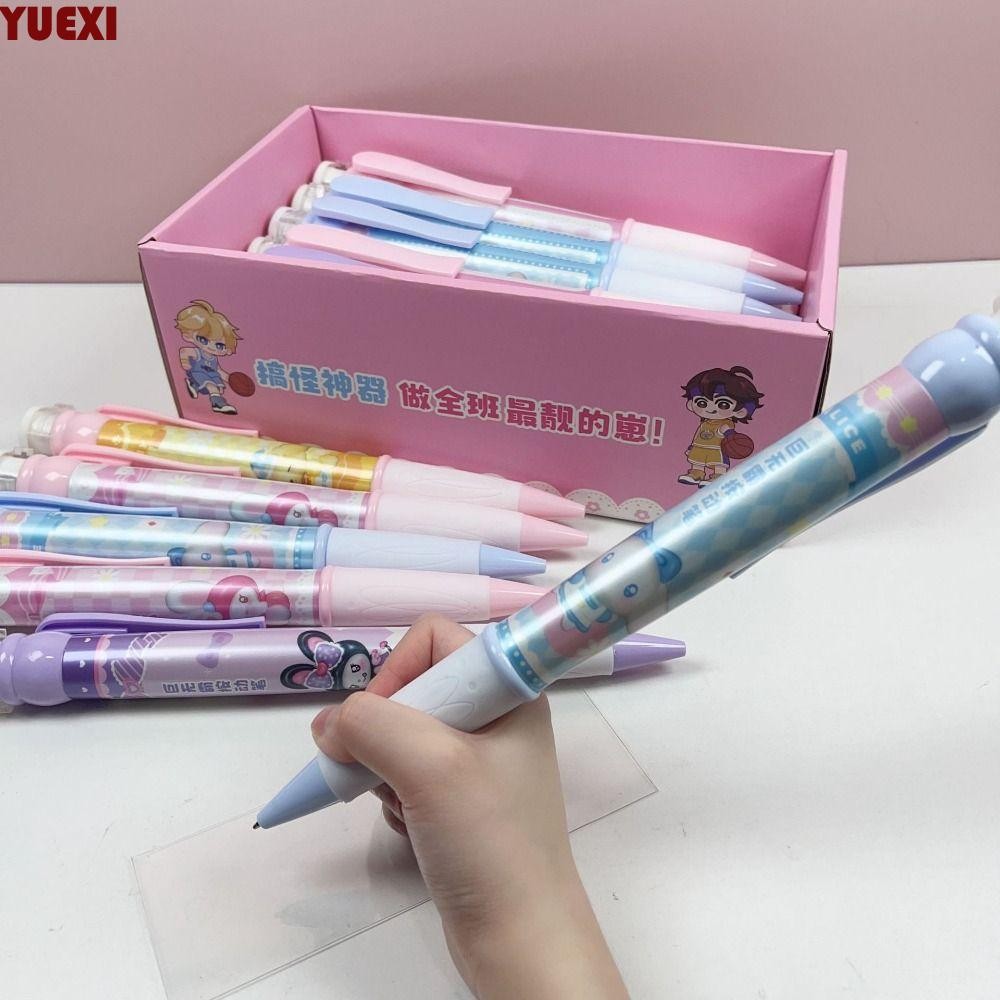 YUEXI Large Ballpoint Pen, High Appearance Level Originality Cartoon ...