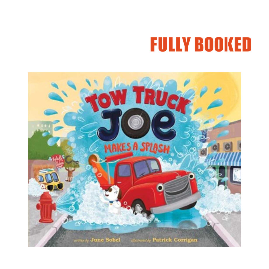 Tow Truck Joe Makes a Splash (Hardcover) by June Sobel | Shopee Philippines
