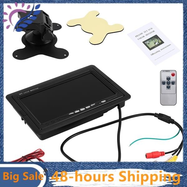 Mini TV 7 Inch HD Monitor 800X480 Portable Car LCD Screens on DVD/CMMB ...