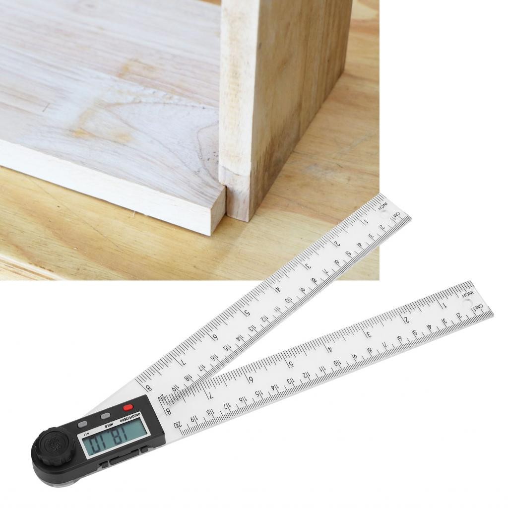 Digital Angle Finder Electronic Brake Caliper Rotor Gauge Vernier ...