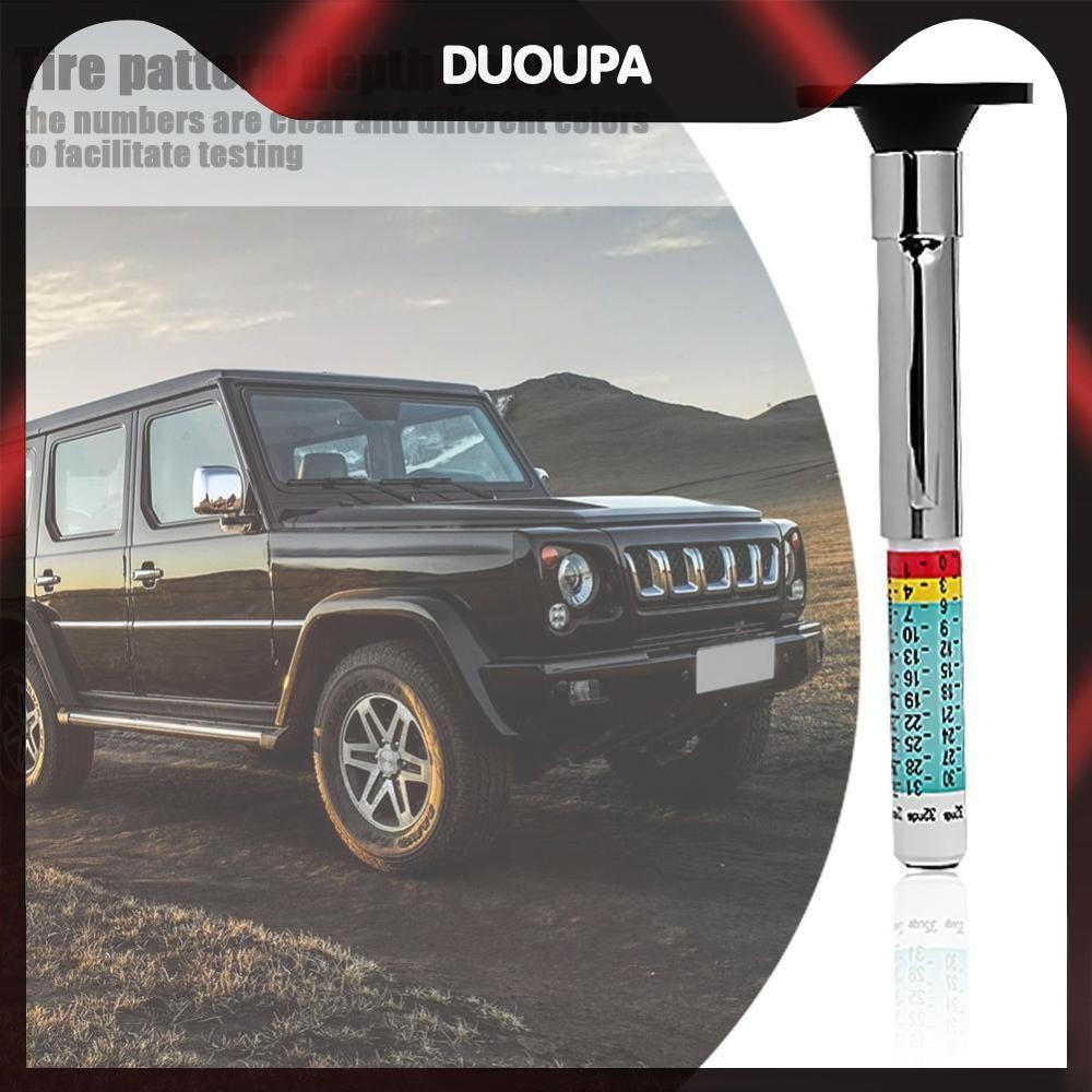 32nds Imperial Tire Tread Depth Gauge Smart Color Coded Tire Tread ...