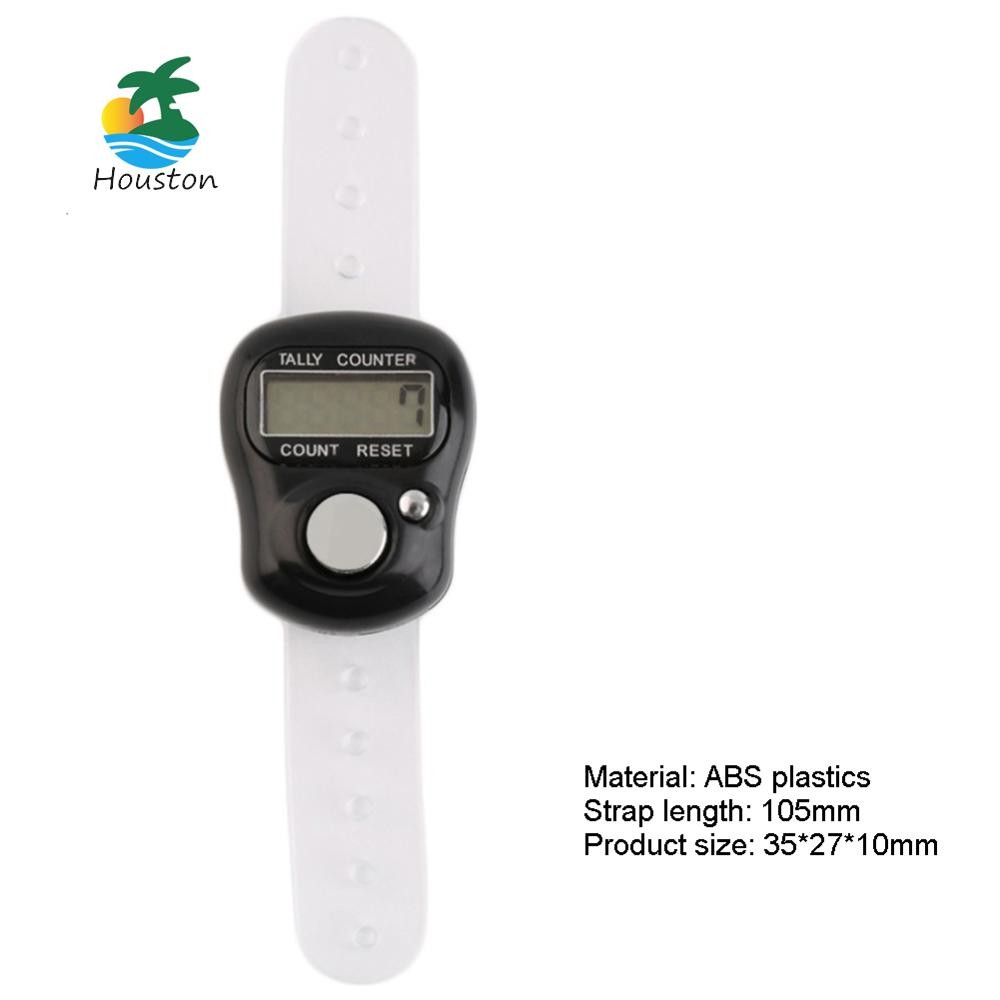 Mini Point Marker and Row Finger Meter LCD Electronic Digital Tally ...