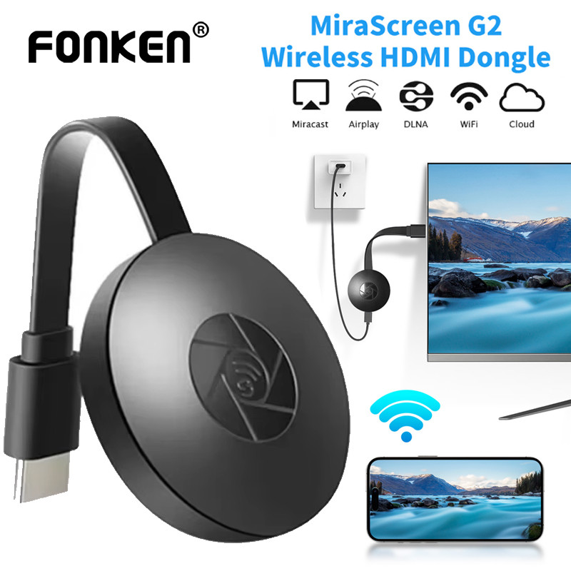 Fonken HDMI G2 For MiraScreen Display Anycast Wifi HDMI Portable ...