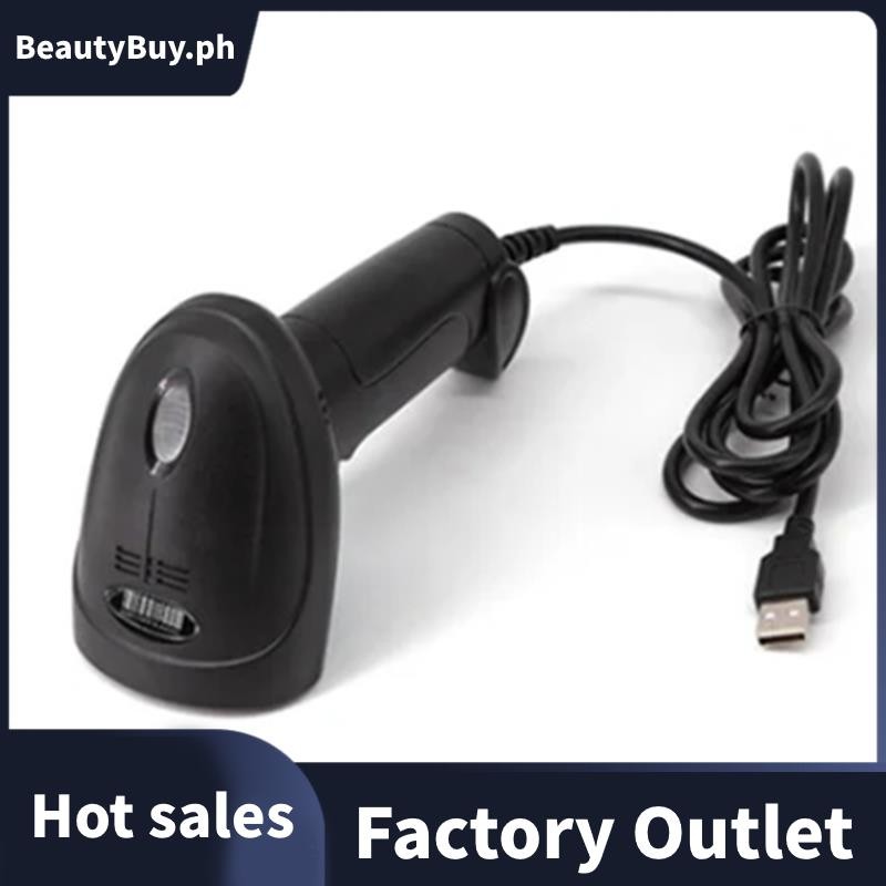 Universal 1D/2D USB Wired Barcode Scanner Handheld QR Codes Reader ...