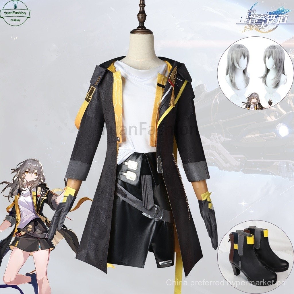 [Ready Stock] Honkai Star Rail Trailblazer Stelle Caelus Trailblazer ...