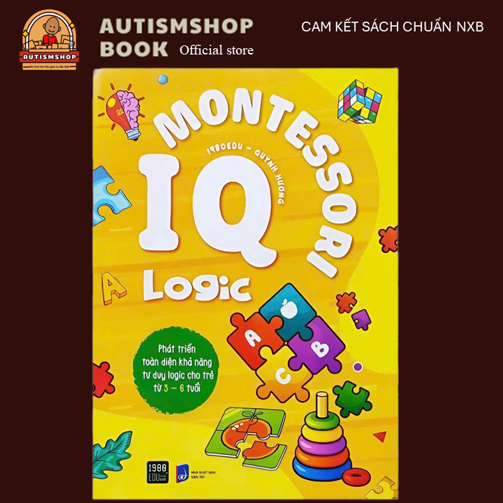Book - IQ montessori logic - Comprehensive development of logical ...