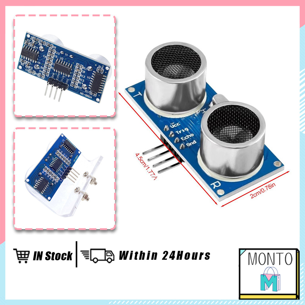 HC-SR04 Ultrasonic Sensor Support Compatible UNO R3/51/STM32 High Quality Ultrasonic Ranging ...