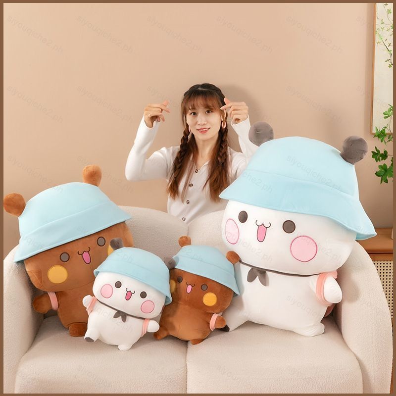 sy Cute Dudu and Bubu plush doll gift for girlfriend Baby Soothing Toys ...