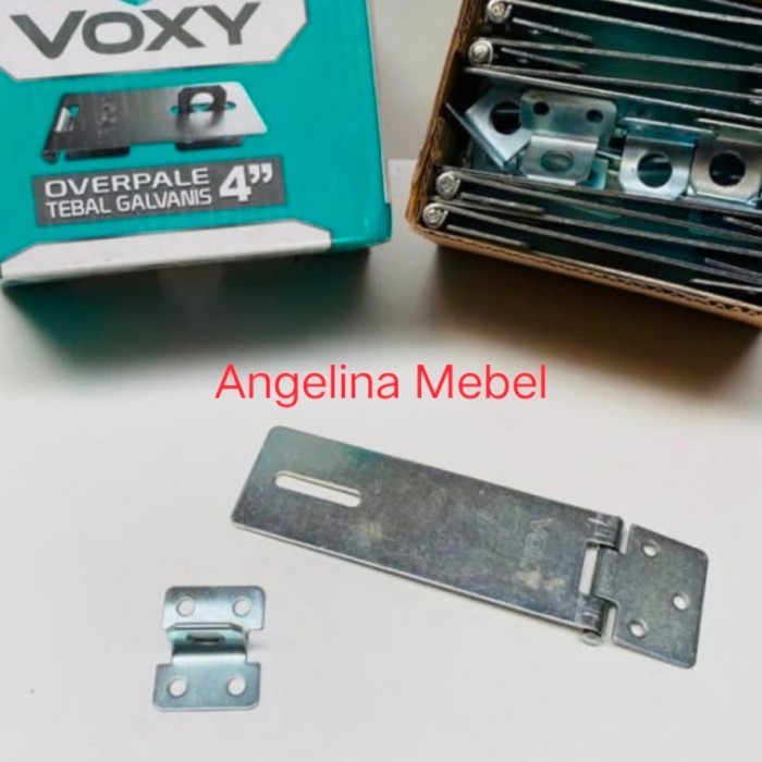Overval Overpal VOXY 4" (10 cm) - Padlock Mount Plate House | Shopee ...