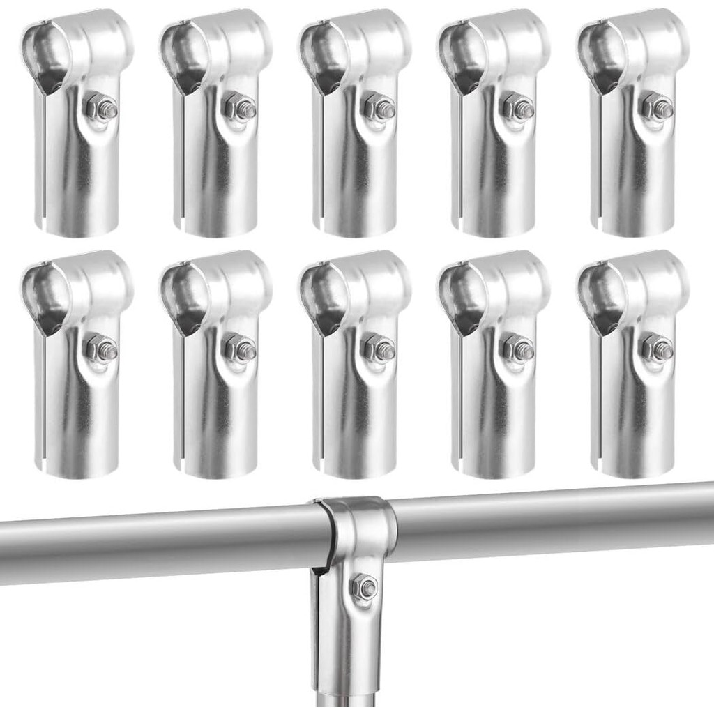 Structural Pipe Connectors, T Pipe Clamps, Heavy-Duty 201 Stainless ...