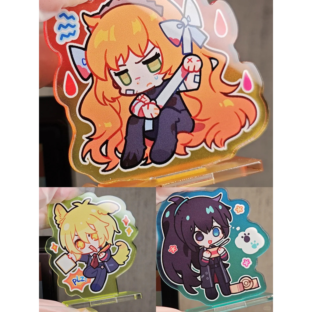 Limbus Company Acrylic Stand Action Figures Figure Display Anime Goods ...