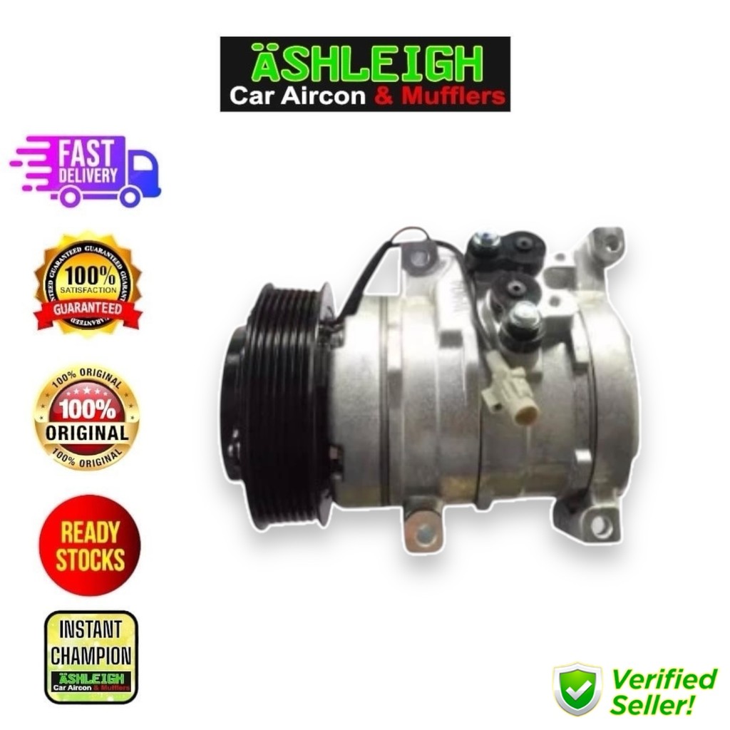 Toyota Innova GAS Compressor Car aircon parts quality original with ...
