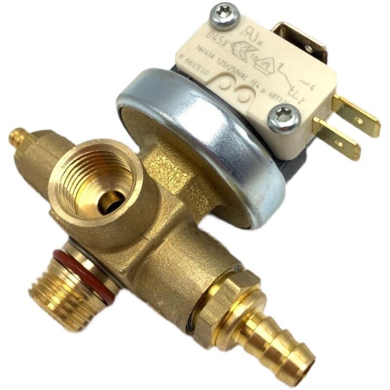 ♫Semi-automatic coffee machine steamer pressure switch pressure relief ...