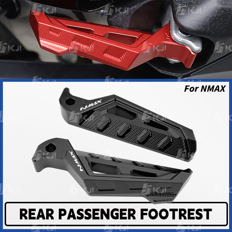 For Yamaha NMAX 160/155/125/TURBO/NEO Rear Passenger Footrest Rear Foot ...