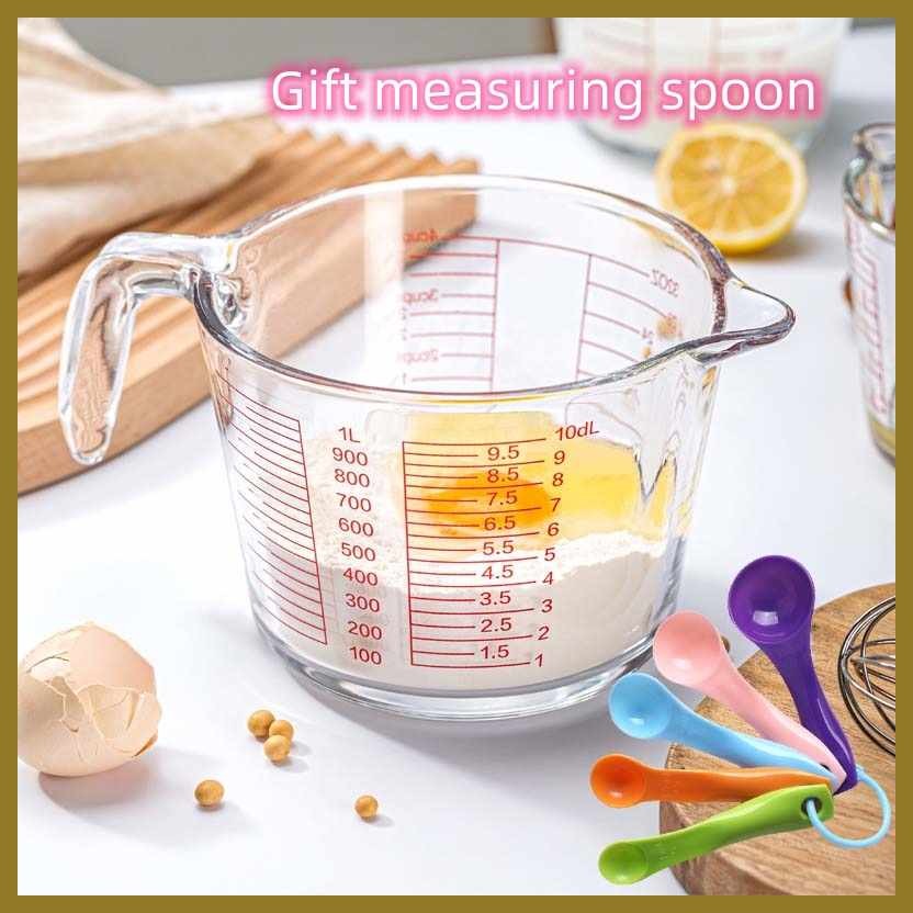 1L*aI.Heat`H;resistant;U`glass;J`measuring;P`cup;M`kitchen;JX`measuring ...