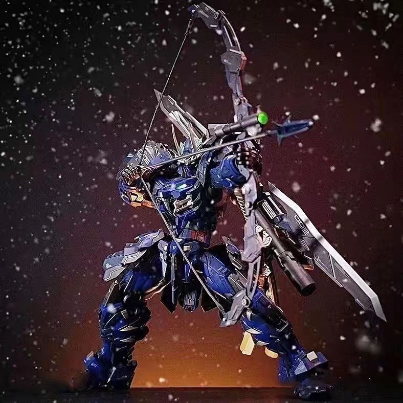 Gundam Assembly Model Mystery Box Lu Bu Mecha Red Heresy Unicorn Mecha ...