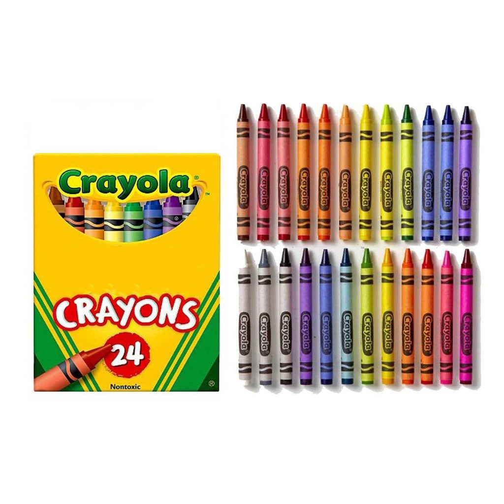 101 Crayons Set Non-Toxic Kids Drawing Wax Crayons Elementary school ...