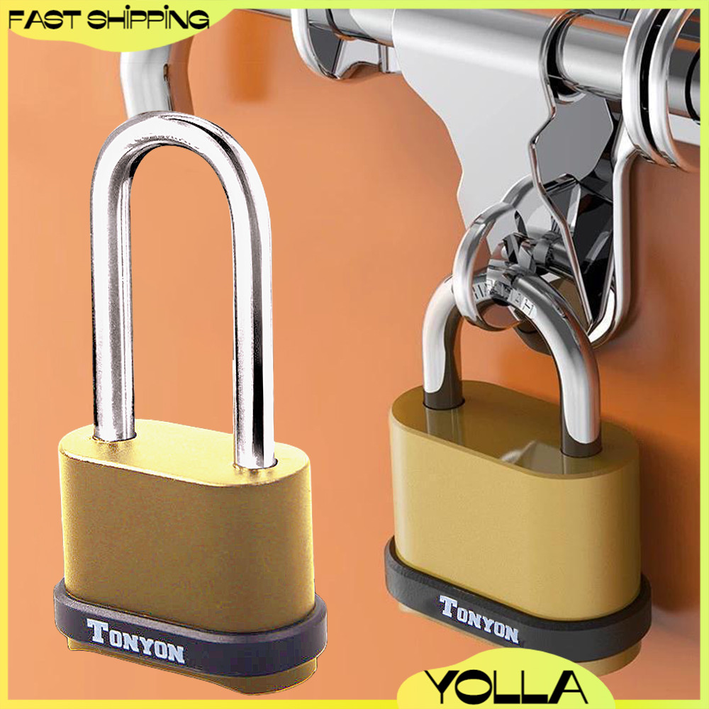 Heavy Duty 4-Digit Number Combination Padlock Password Lock for Door ...