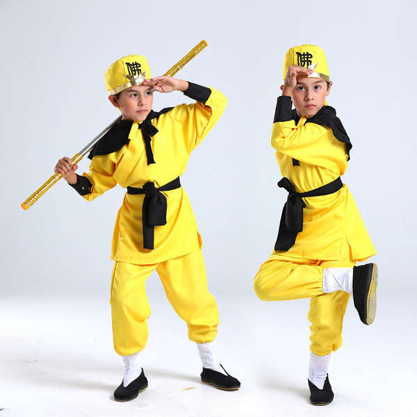 character costume for kids boy Children's Monkey King Clothes, Journey ...