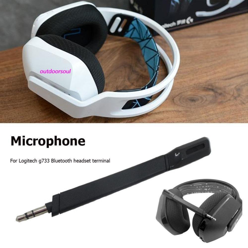 Replacement Game Headset Mic 3.5mm Microphone for Logitech G733 ...