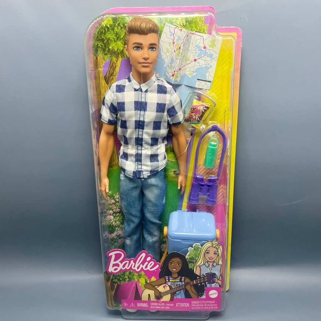 American Genuine Barbie Doll Barbie Boyfriend Boy Doll Prince Ken ...
