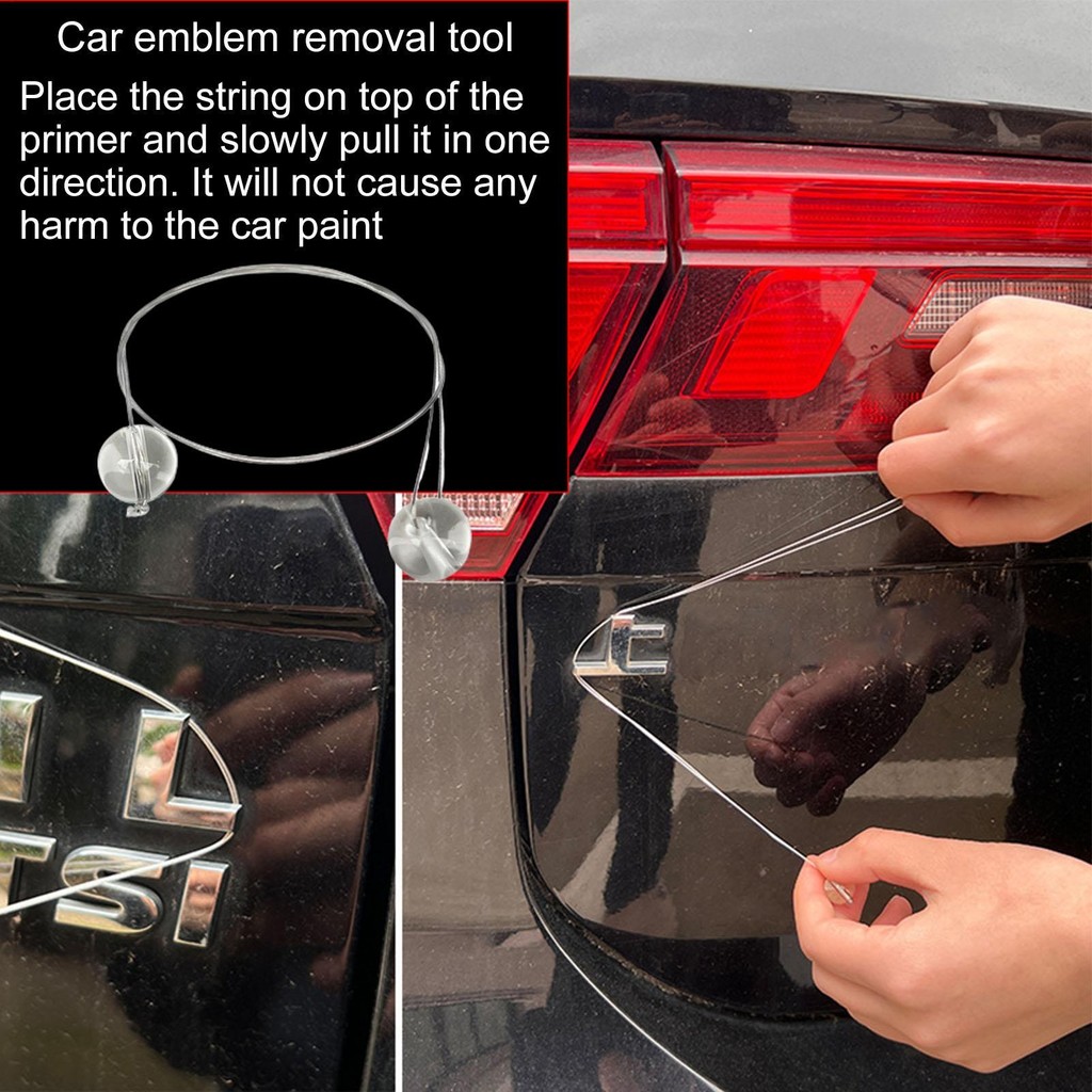 Car Emblem Removal Tool Logo Plate Line Remover Logo Plate Line Remover ...