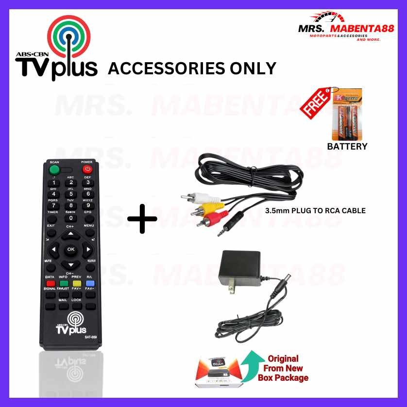 TV!M[PLUS,u[REMOTE,Wr[CONTROL-nF&-RwTV-XXPLUS-qsADAPTOR-YBPOWER SUPPLY ...