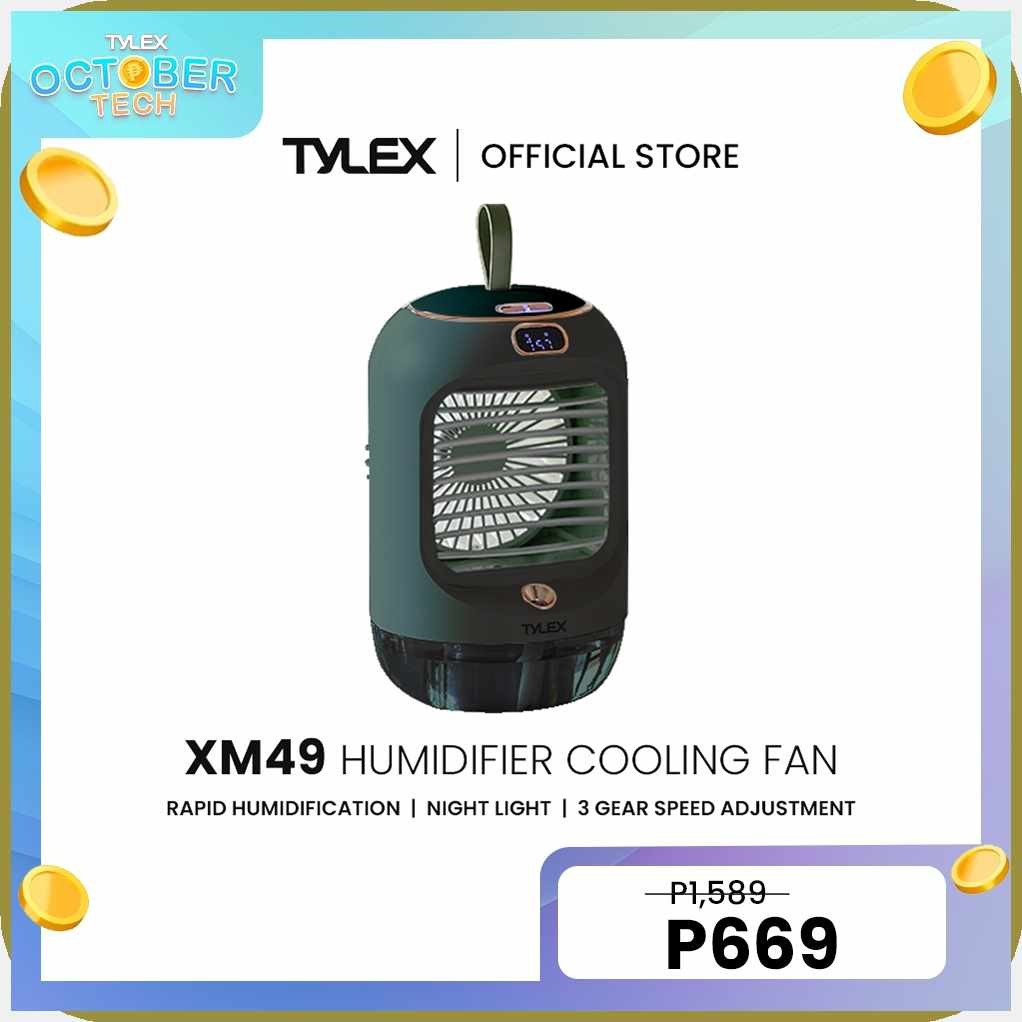 TYLEX>W)XM49+D]Rotating=S)Humidifier}SM)Cooling}dN)Fan}Tt)Portable}Cs ...