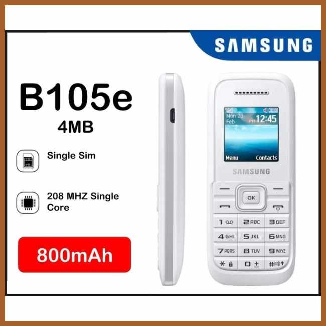 OriginalO+SAMSUNG]b.B105E.V]Keypad/x^Phone/j^Original/K^Backup/w ...