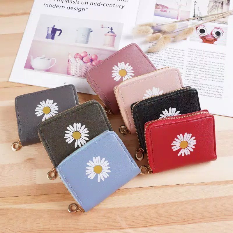 Women's Card Wallet Coin Wallet Women's Wallet Mini Wallet Floral ...