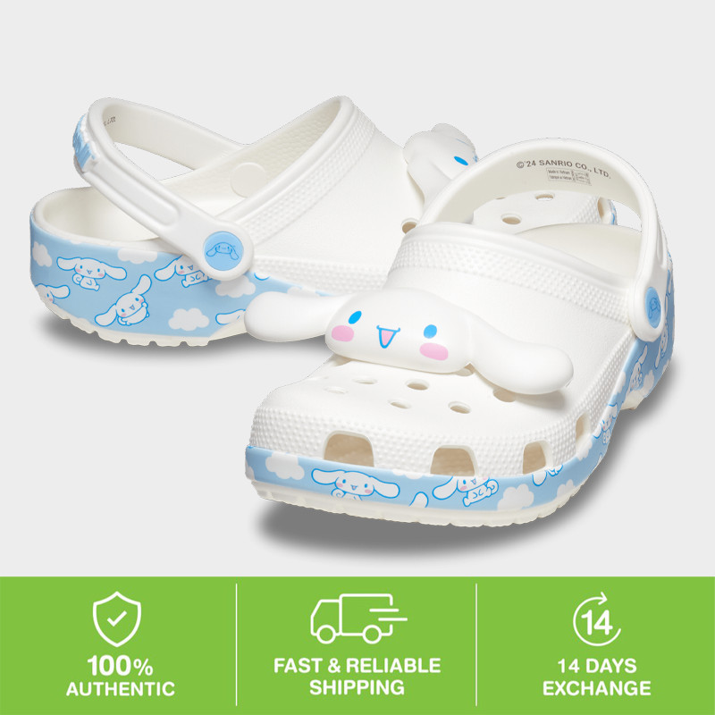 CrossHello Kitty and Friends Cinnamoroll Classic Clog |210343 | Shopee ...