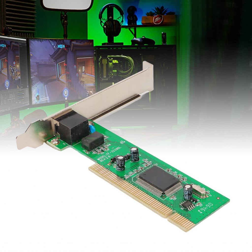 Ilike PCI Internet Card Adapter RTL8139D Chip Automatic Adjustment ...
