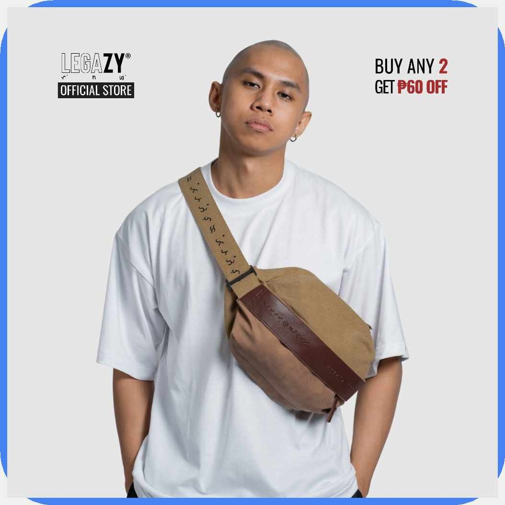 LEGAZY_xt)Water-resistant>R{Baybayin!Q[CrossBody,ZBag-Uin-YKayumanggi ...
