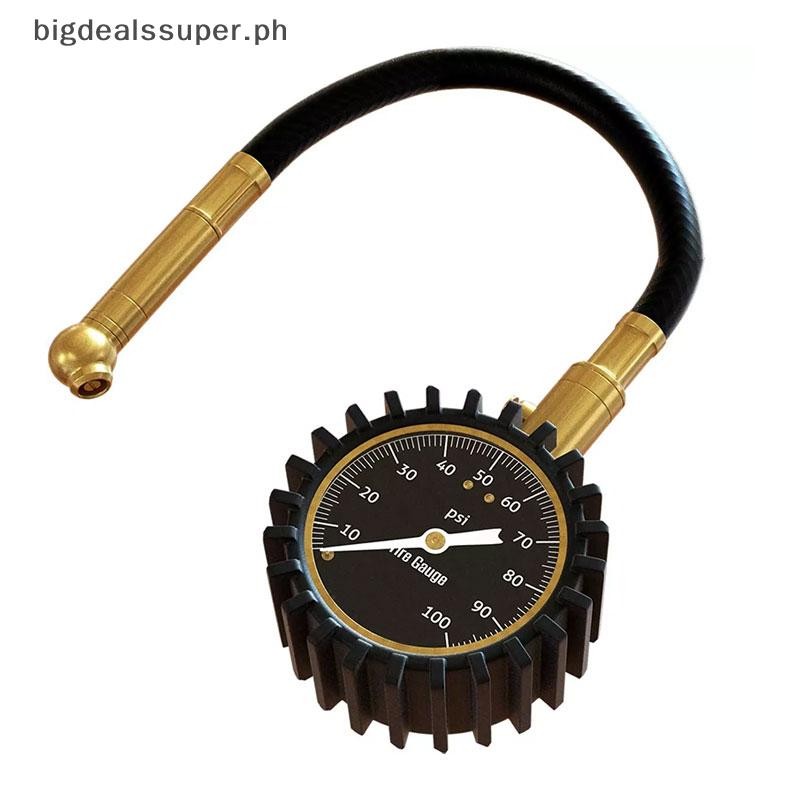 Pro Tire Pressure Gauge Tire Rapid Deflator Car Manometro Presion Tyre ...