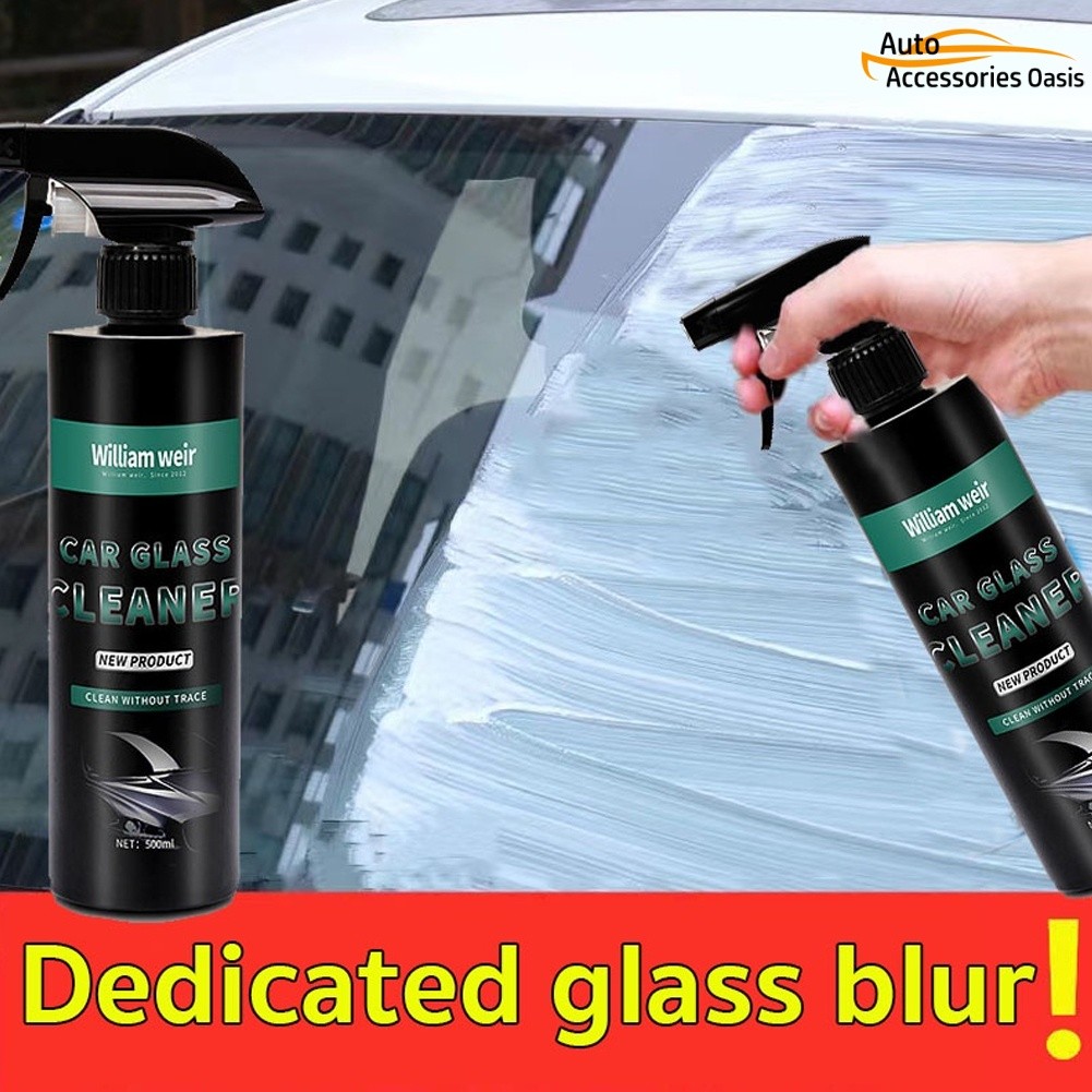 500ML Glass Polishing Compound Car Windshield Cleaner Acid Rain Remover ...