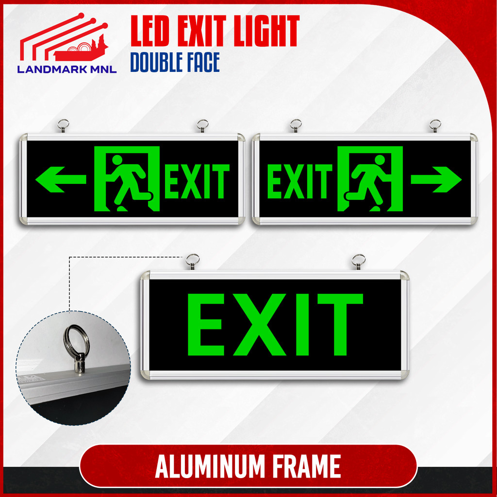 High Quality EXIT Light Signage LED Light Emergency EXIT /Double Face ...