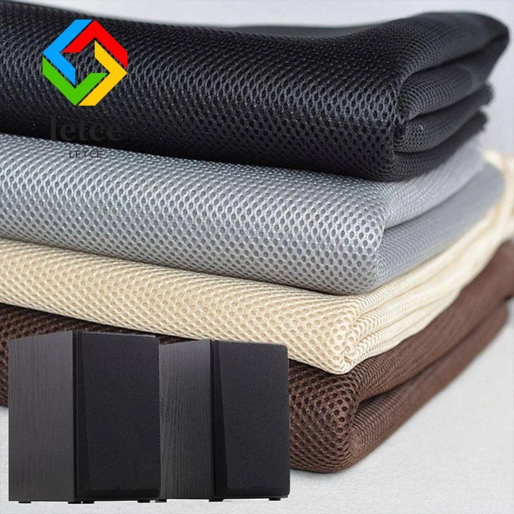 LETCE Speaker Grill Cloth, Breathable Anti-dust Speaker Mesh Cloth ...