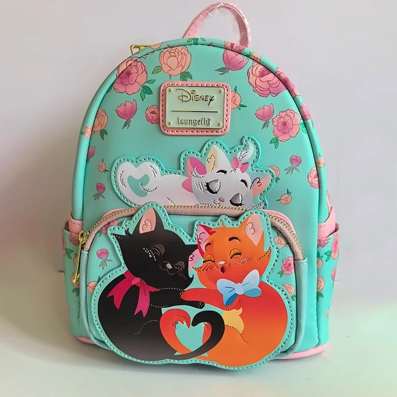 The Aristocats Sleeping Kittens Mini Backpack Elementary School ...