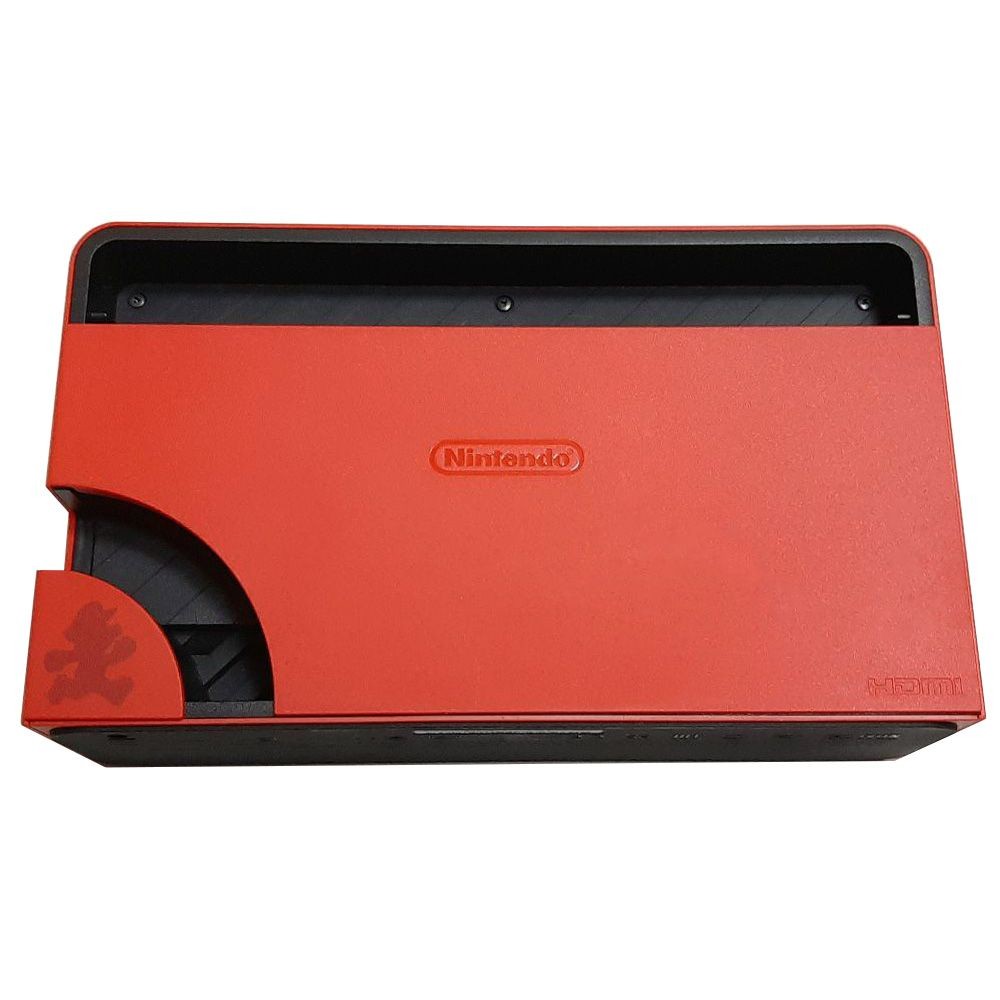 Nintendo Official Switch OLED Dock HEG-007 - Mario Red Edition (Dock ...
