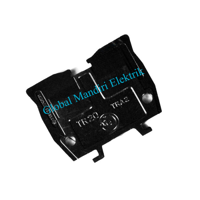 End Plate for Terminal Block / TR 20 Cable Block (Casuga model) - Brown ...