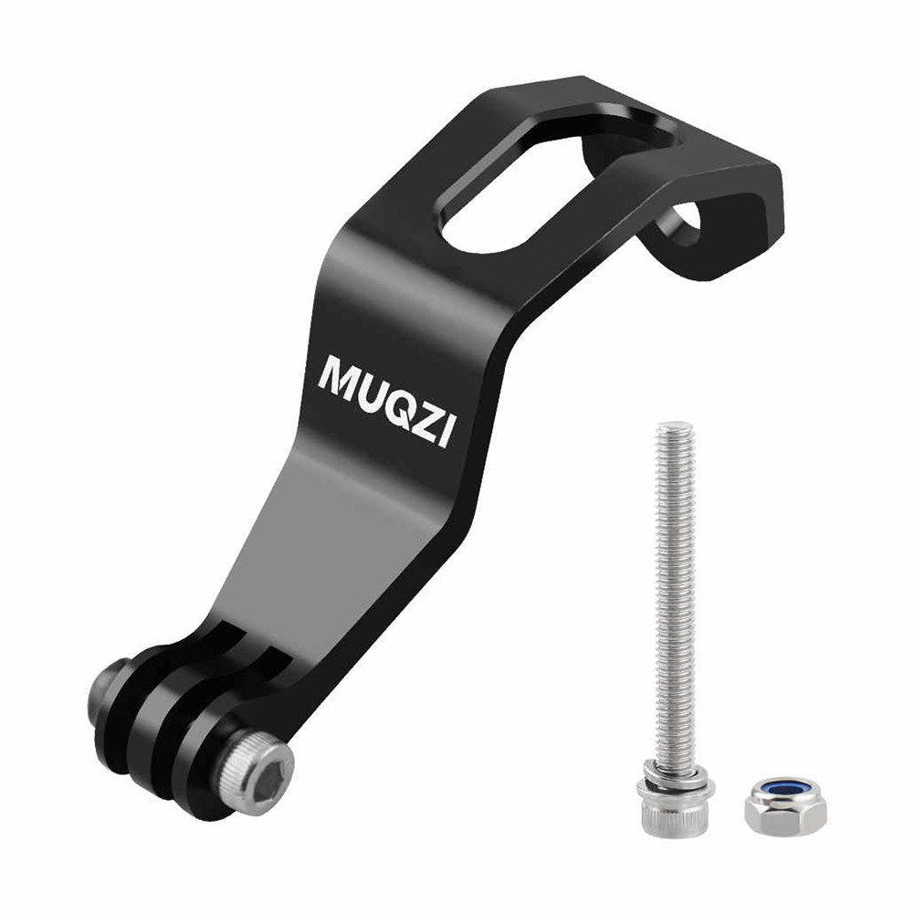 Bicycle Front Light Mount Bracket Aluminum Alloy Bike Headlight Mount ...