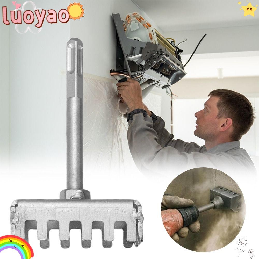 LUOYAO Square Hole Punch, Multi-function Rectangle Slot Tool Square ...
