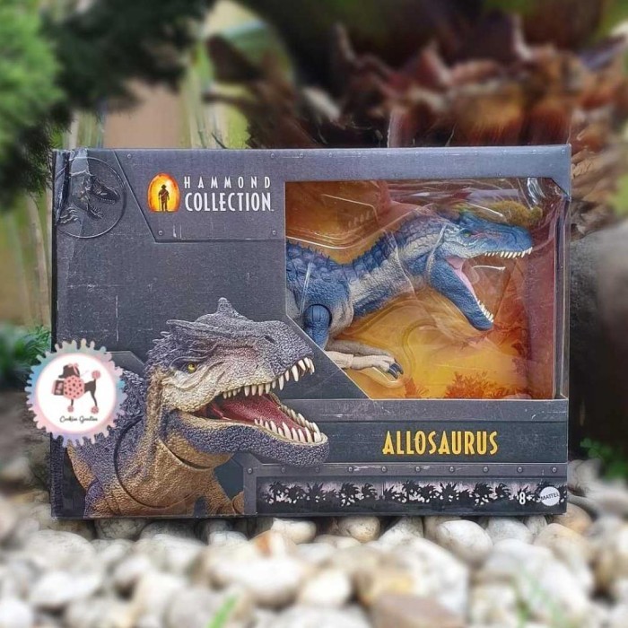 Jurassic World Hammond Collection Allosaurus Action Figure Original ...