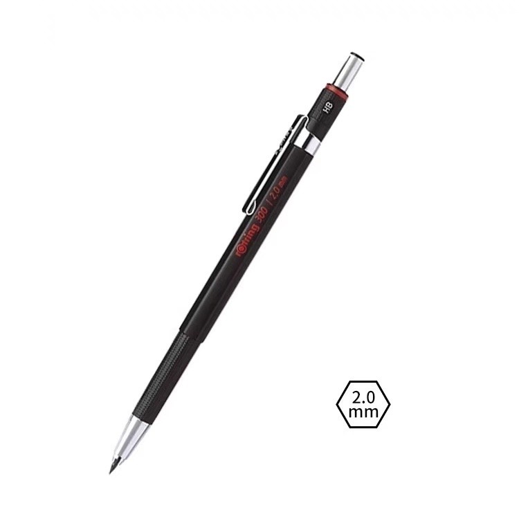 Rotring 300 Mechanical Pencil 2.0mm Painting Tool Professional Hand ...